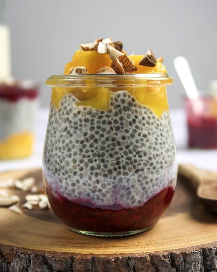 Vegan Chia Pudding - Sarahs Vegan Guide