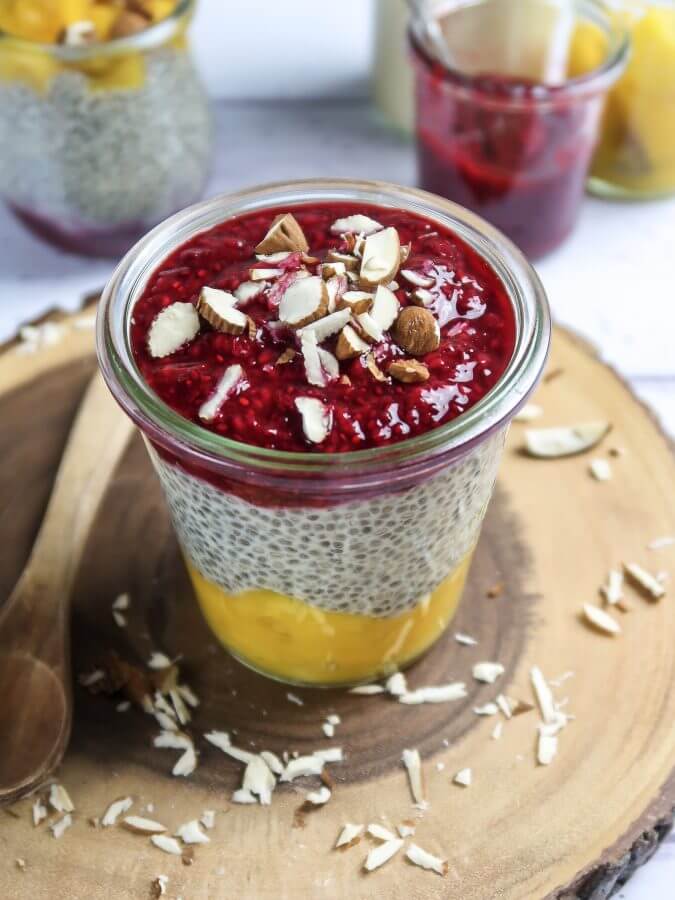 Vegan Chia Pudding - Sarahs Vegan Guide