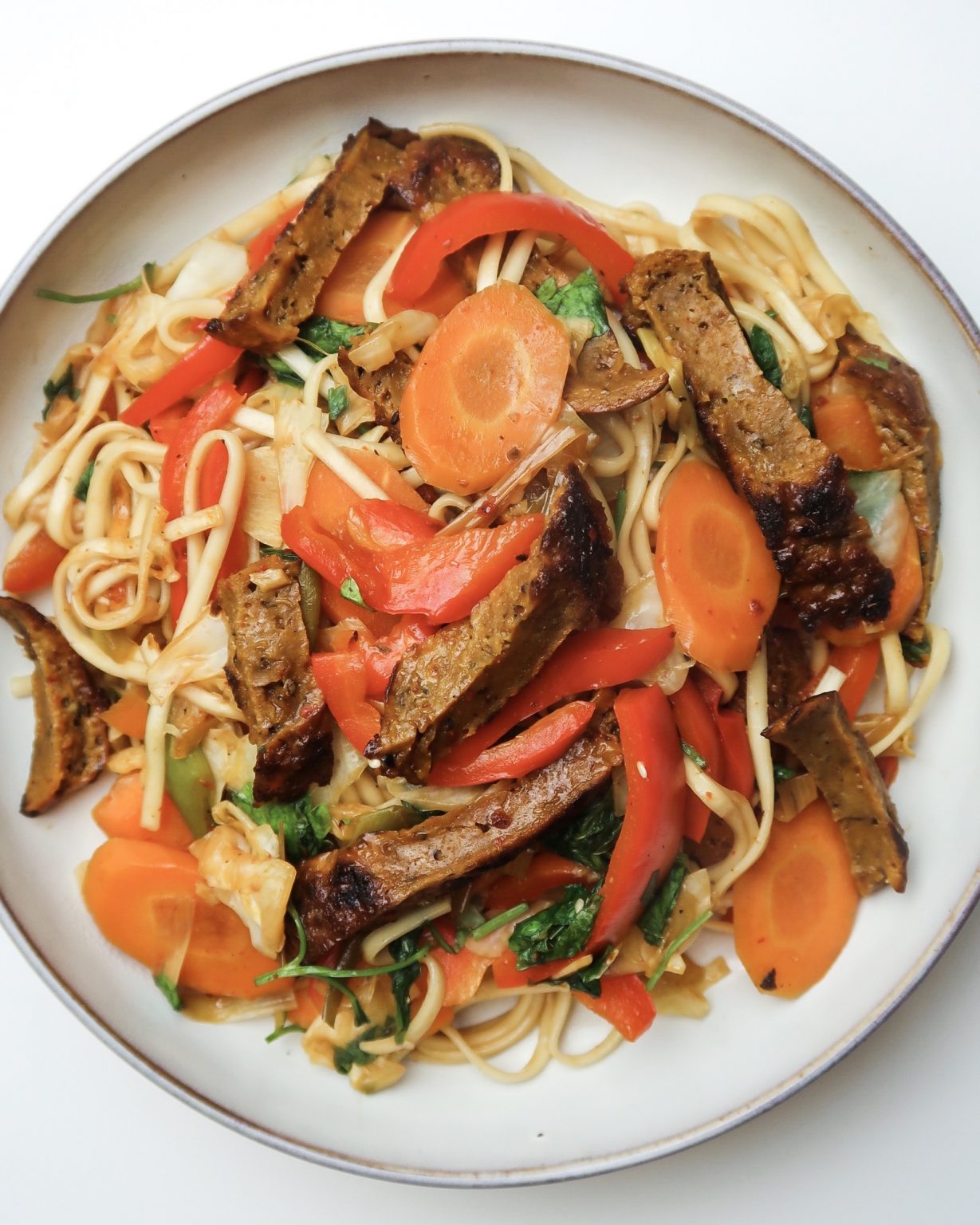 How to Make Seitan - Simple Recipe - Sarahs Vegan Guide